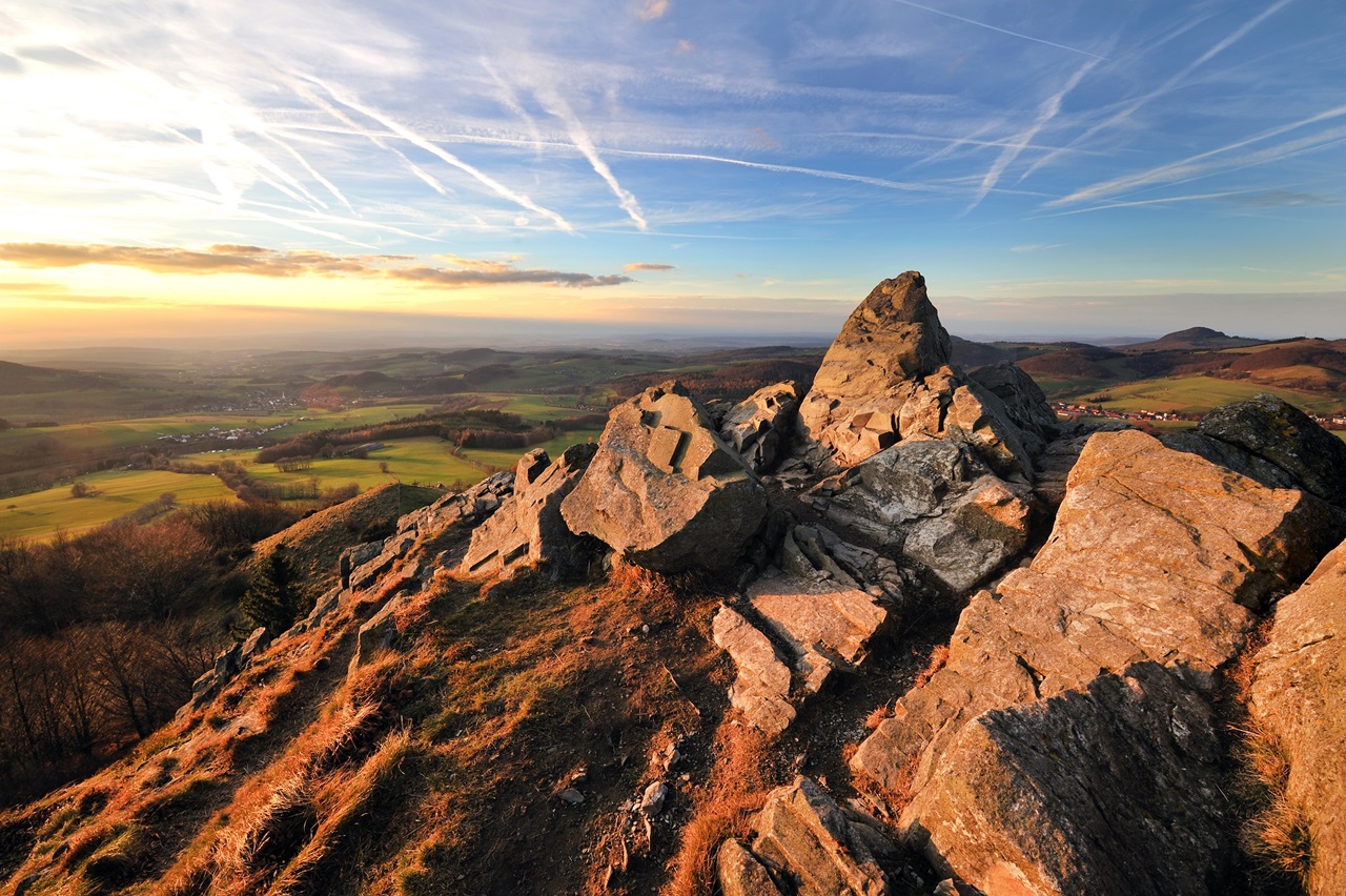 Hochrhöner Extratour Wasserkuppe – Wandern in der Rhön